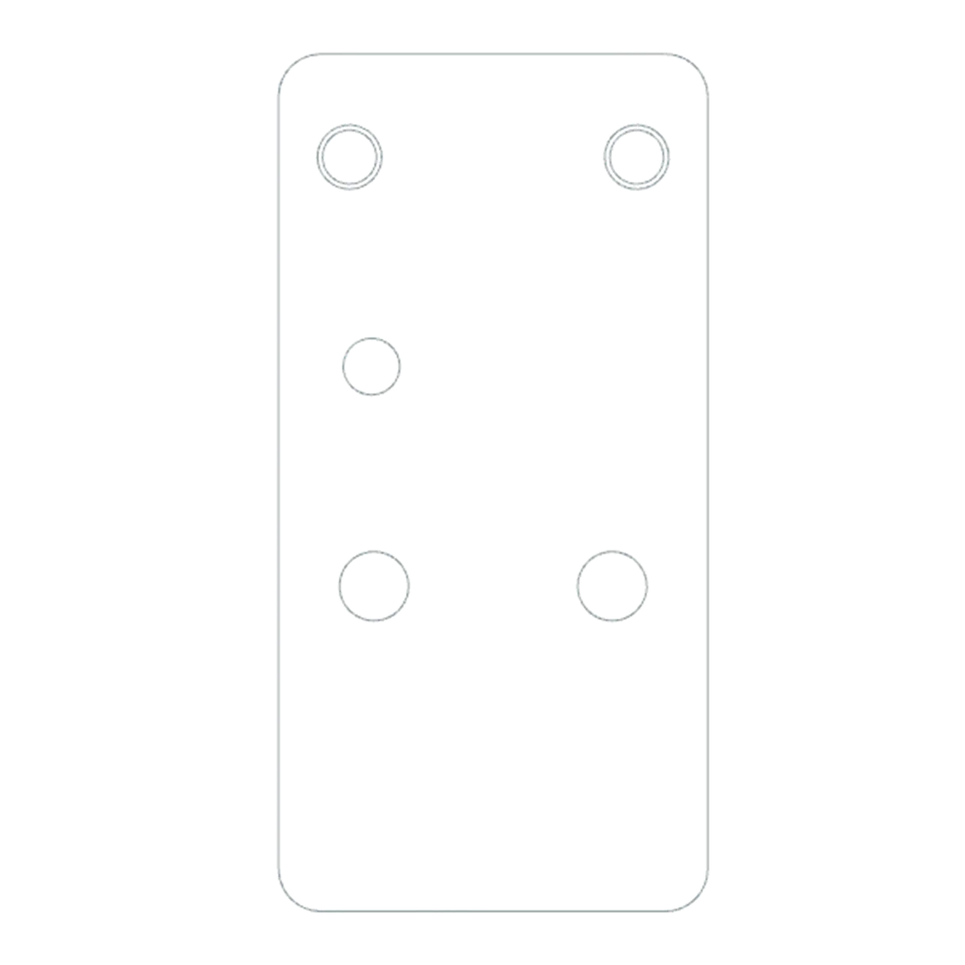 APX A1 Carry Red Dot Optic Plate Kit – Holosun K Series Footprint