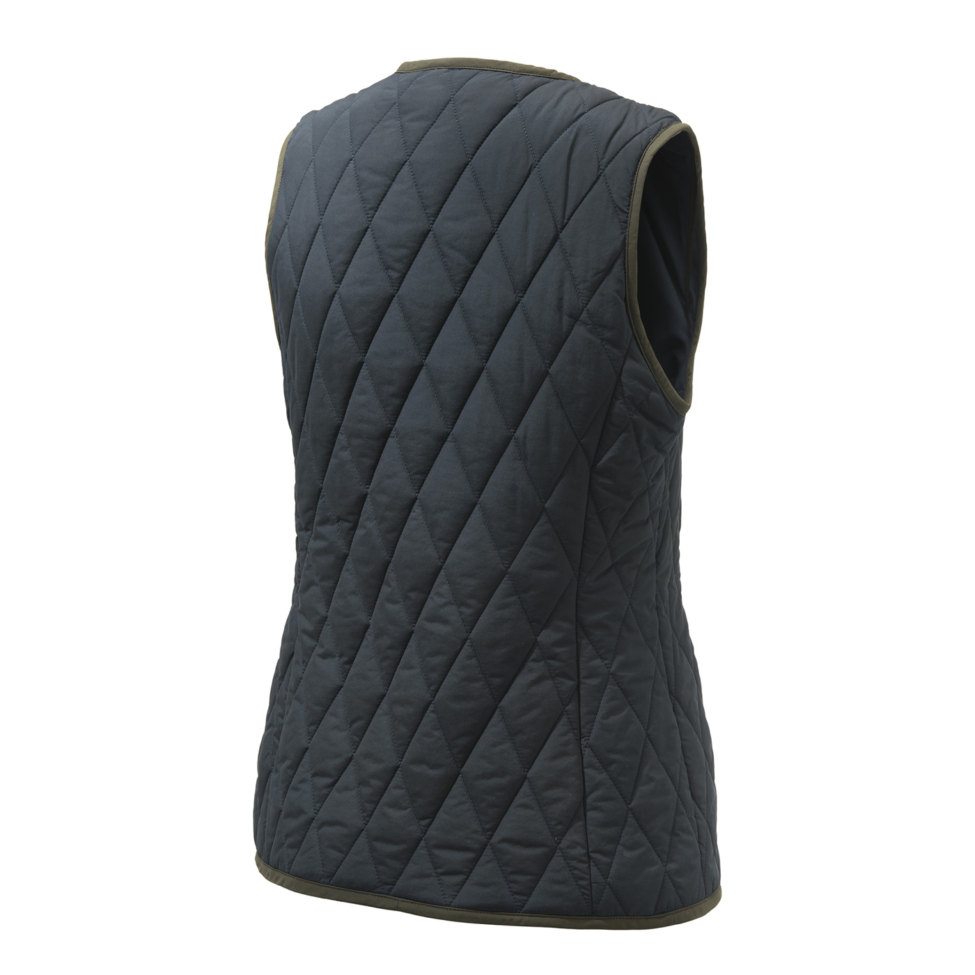 Tulip V Neck Quilted Vest W | Beretta