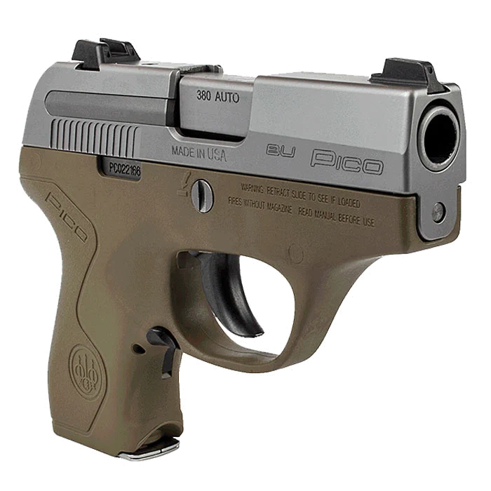 Beretta Pico Grip Frame Replacement