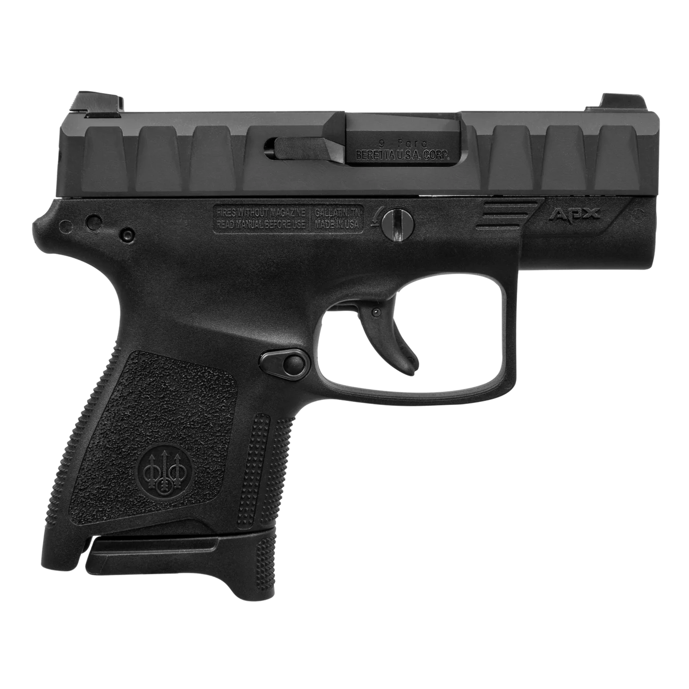 Beretta APX Carry 6 Round Magazine with Pinky Extension