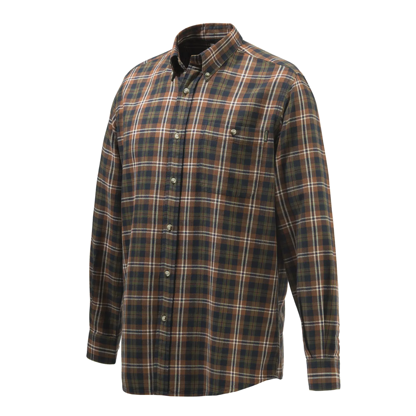 Camicia Wood Flannel Button Down | Beretta