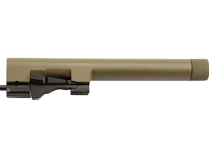 92 Series 3rd Gen. Extended Threaded Barrel FDE 9mm