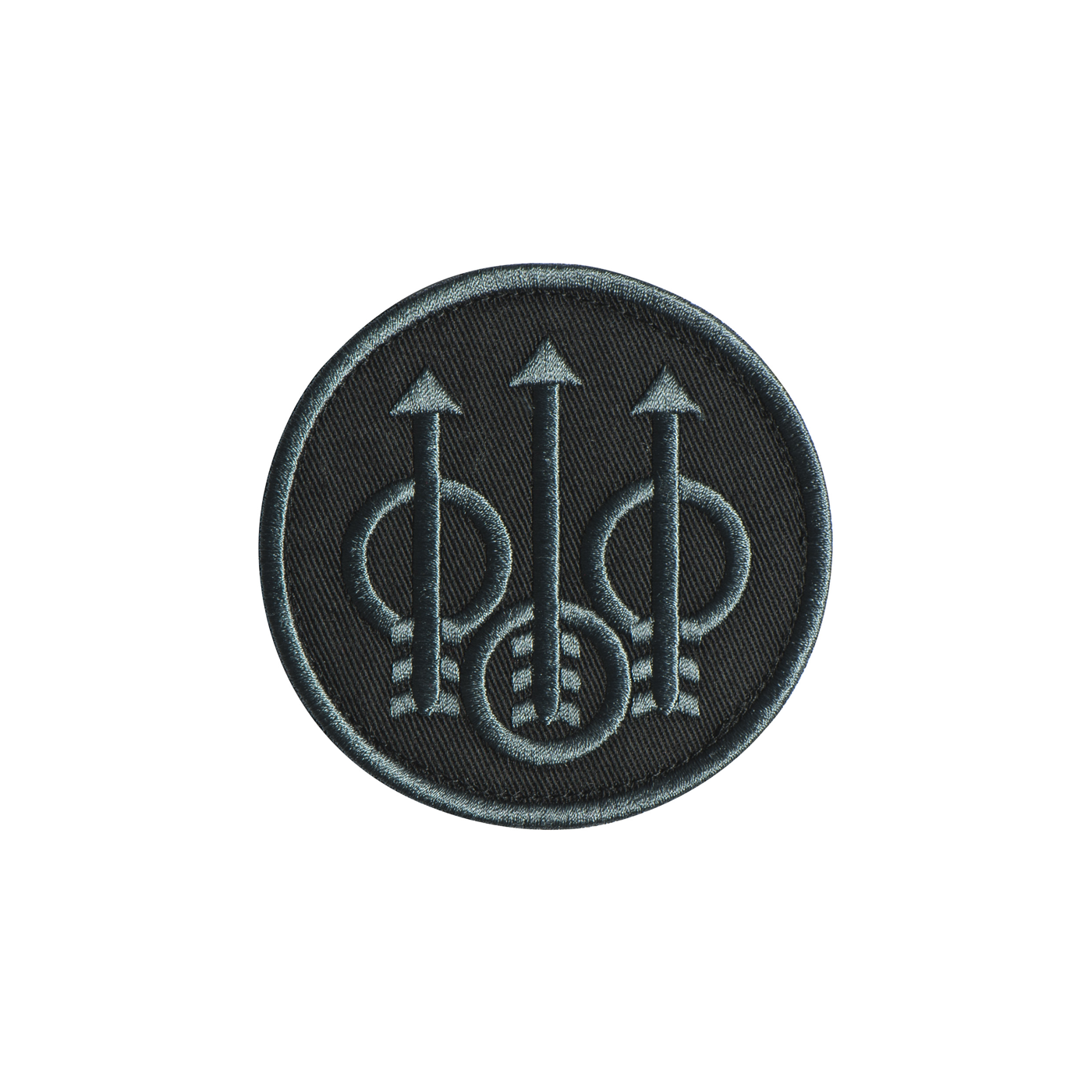 Trident Velcro Patch