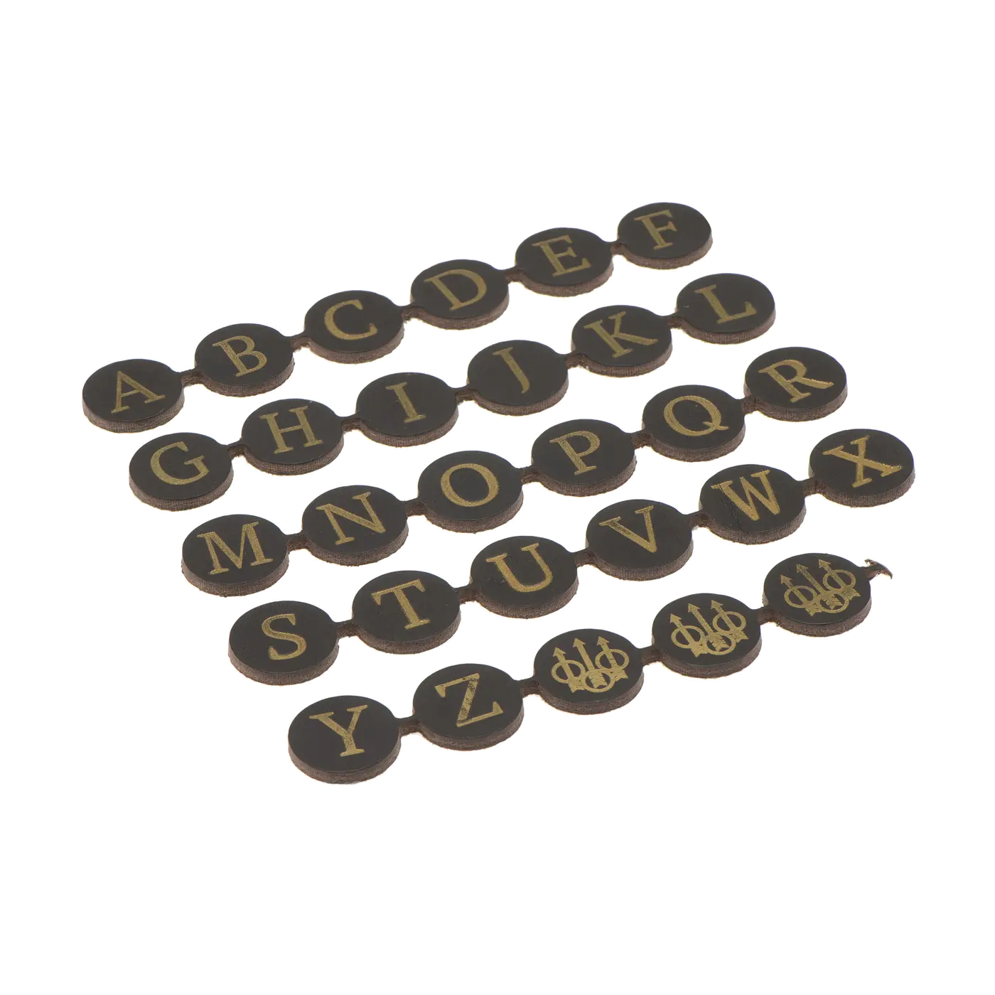 Kit of leather letters | Beretta