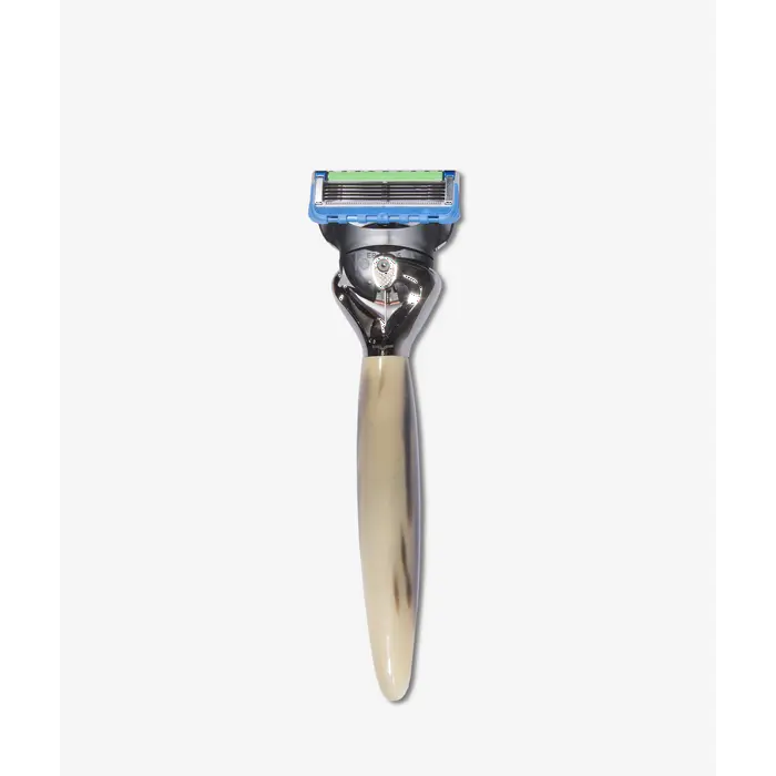 Razor with horn handle | Beretta