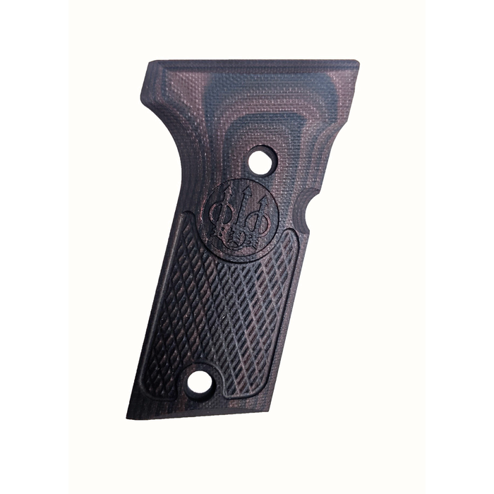 Black Cherry 92X Compact G10 Grips | Beretta