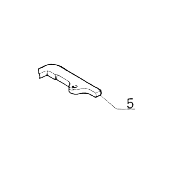 Extractor for 89 Gold standard gauge 22LR | Beretta