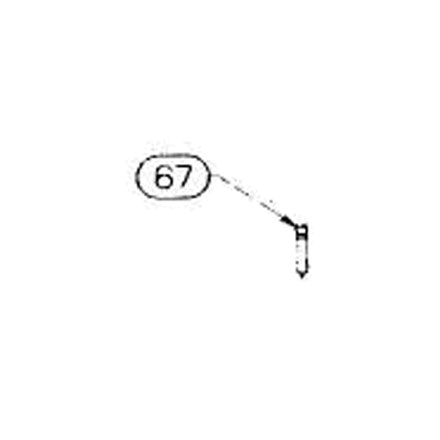 Beretta (67) Firing Pin Retaining Pin AL391 | Beretta