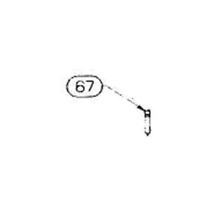 Beretta (67) Firing Pin Retaining Pin AL391 | Beretta