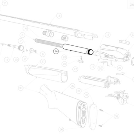 Magazine Tube A400 12 Ga.