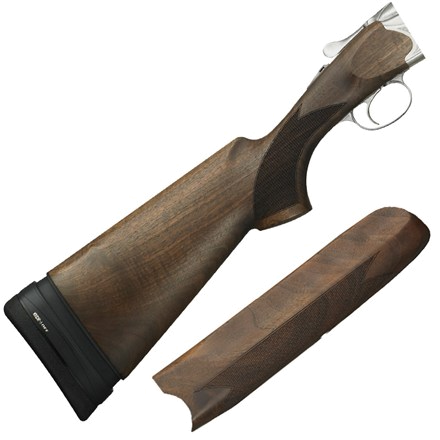 Beretta Set Kick-Off Stock - Half Beavertail Forend Perennia I 12 Ga RH ...