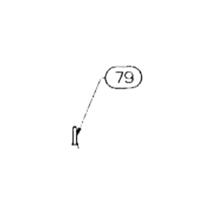 Trigger Spring Guide Plunger for AL391 gauge 12, 20 | Beretta