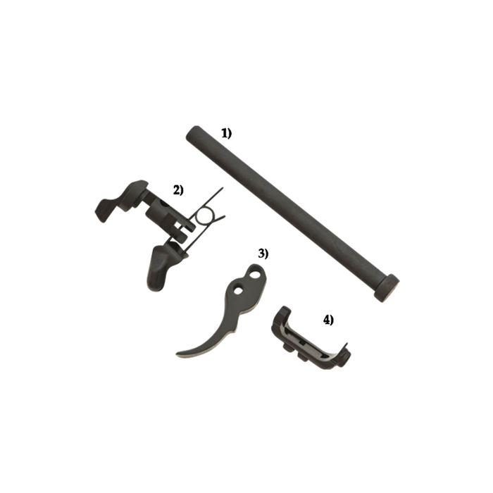 Beretta Factory 92/96/98 Steel Parts: Trigger, Safety Levers, Recoil ...