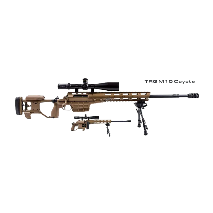 Beretta Sako muzzle brake Tactical 1 Military rifle TRG 5/8x24 diam ...