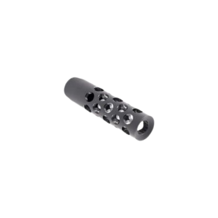 Blued steel muzzle brake with conical profile for BRX1 | Beretta