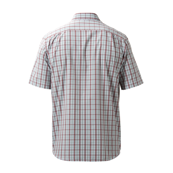 Drip Dry Shirt Short Sleeves