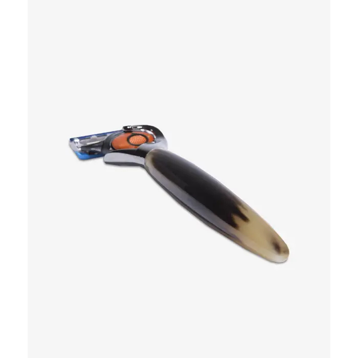 Razor with horn handle | Beretta